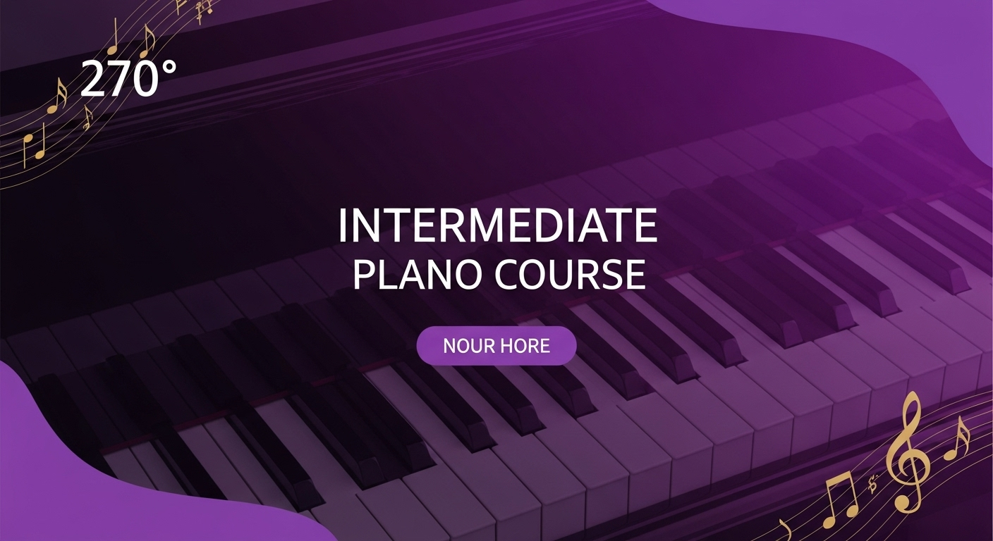 Intermediate Piano Course | Jason Zachariah | Nathaniel School of Music